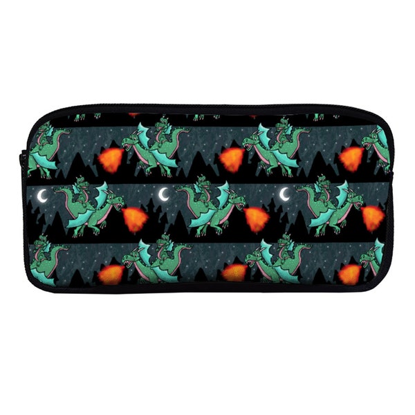 Dragon Pencil Case - Etsy