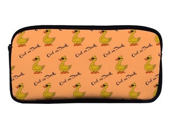 Duck Pencil Case - Etsy