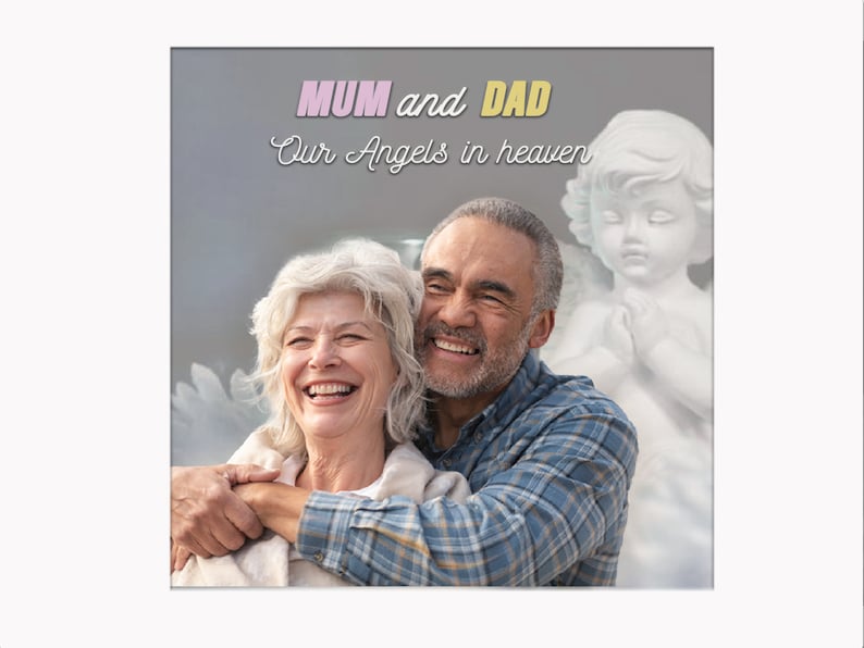 Custom Ceramic Memorial Tile With Grave Photo Personalized Headstone ...