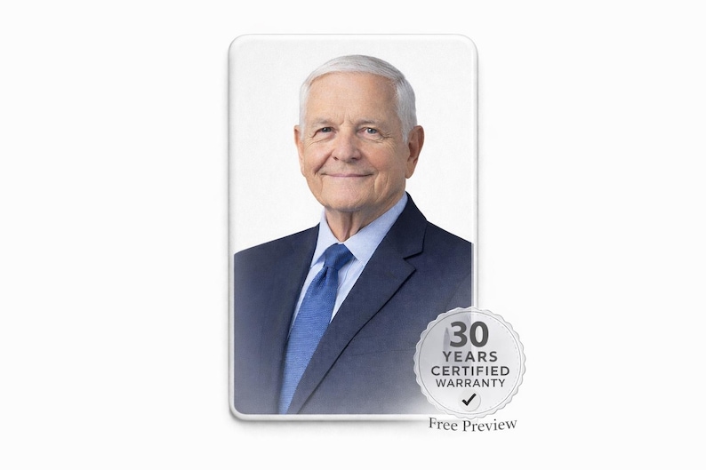 Headstone Photo Plaque Rectangular | Porcelain Grave Picture | Outdoor ...