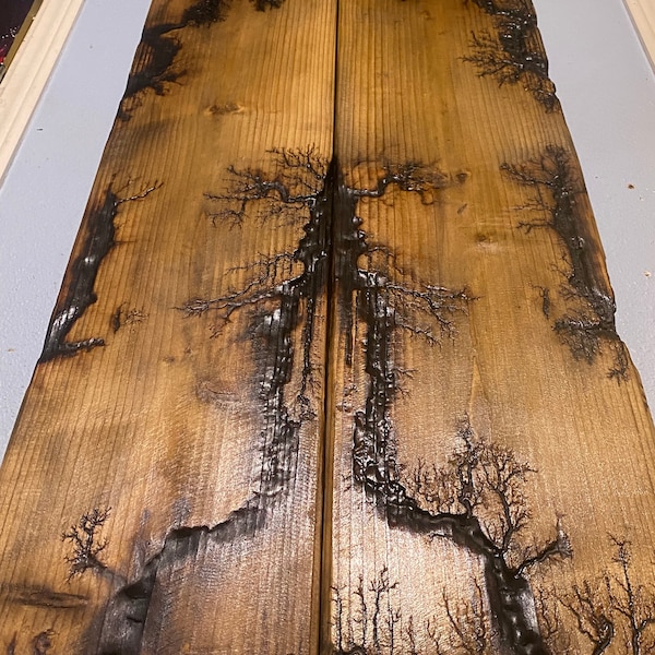 Fractal Wood Burning - Etsy