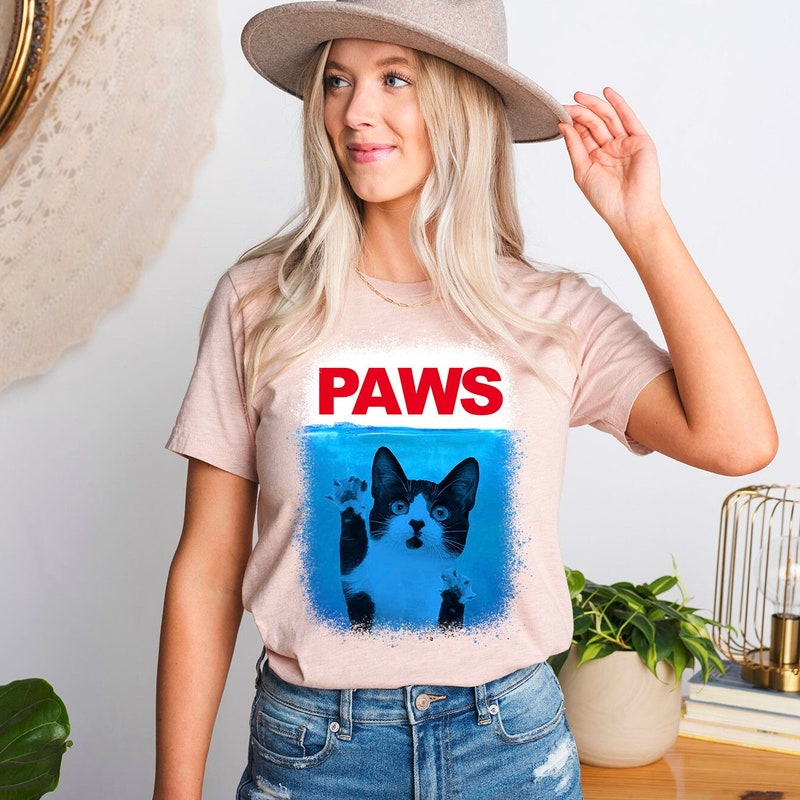 Paws Tshirt - Etsy