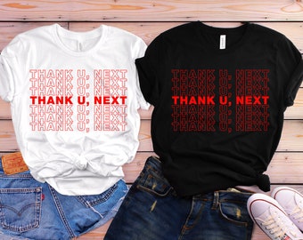 Ariana Grande Thank U Next Shirt - Etsy