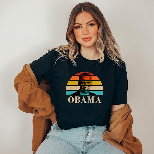 Obama Tshirt - Etsy
