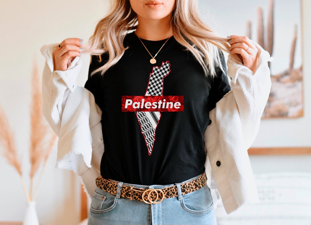 Palestine Shirt, Free Palestine T Shirt Tank Top T-shirt Sweatshirt ...