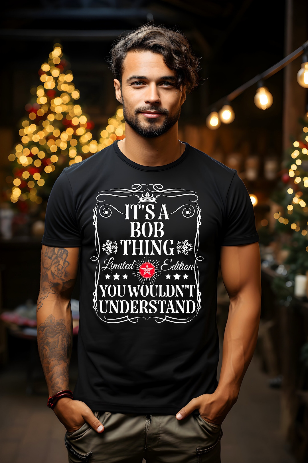 Funny BOB Shirt, BOB Gift, It's A Bob Thing You Wouldn't Understand T ...