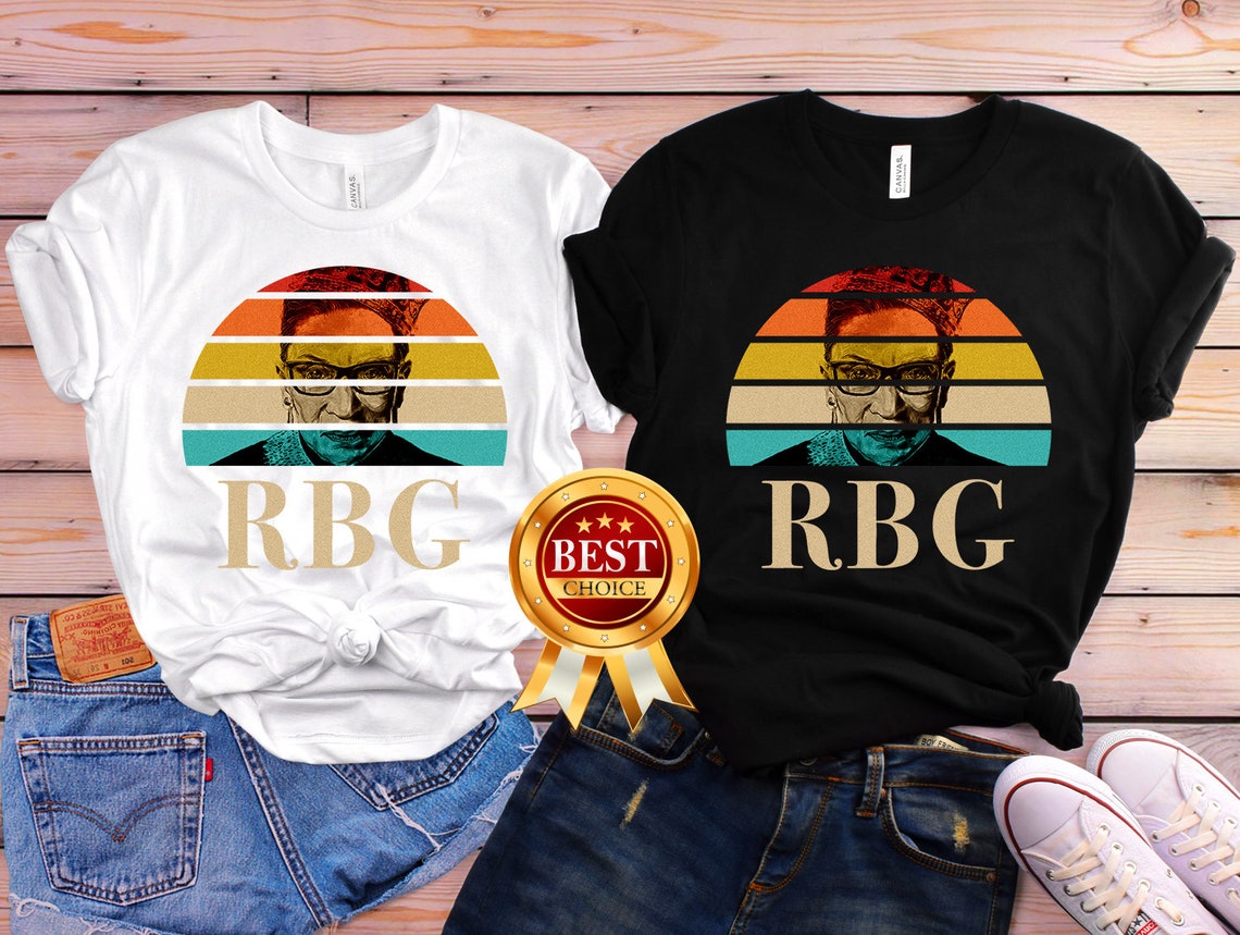 RBG Shirt, Notorious RBG T Shirt Tank Tops Kids T-shirt Sweatshirt ...