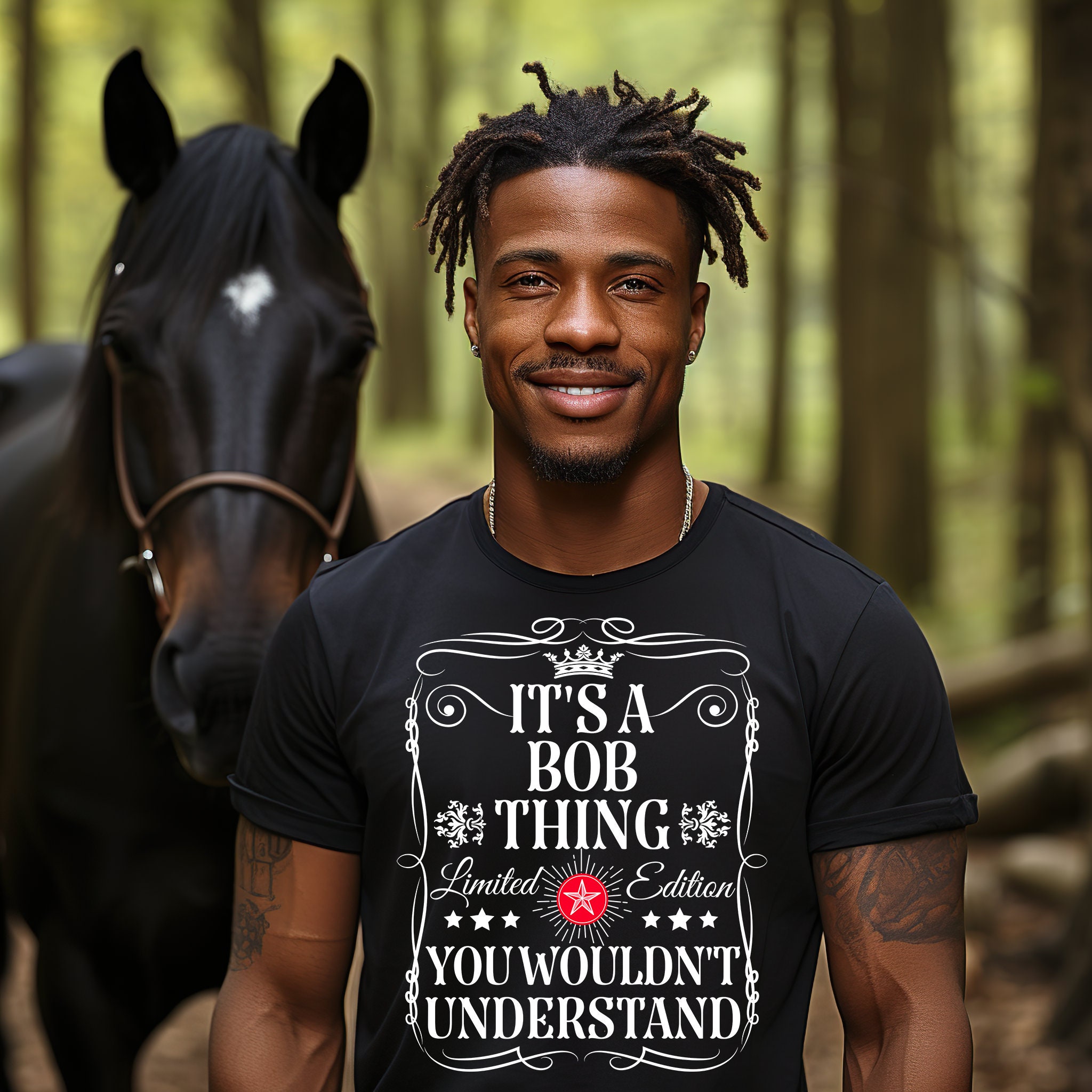 Funny BOB Shirt, BOB Gift, It's A Bob Thing You Wouldn't Understand T ...
