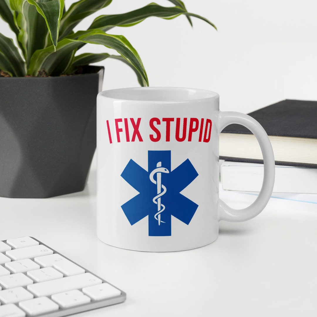 Emt Mug, Ems Mug, EMT Gift, Paramedic Gift, Gift for EMT, Gift for ...