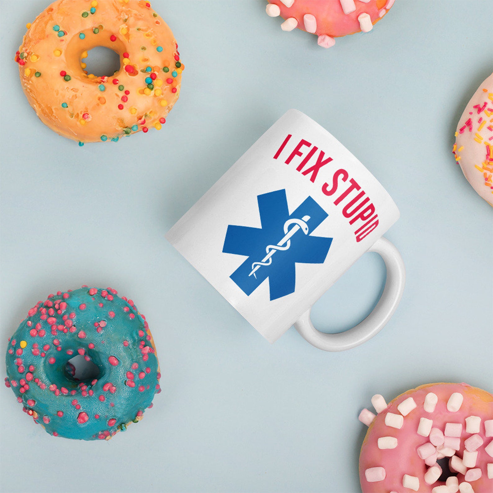 Emt Mug, Ems Mug, EMT Gift, Paramedic Gift, Gift for EMT, Gift for ...