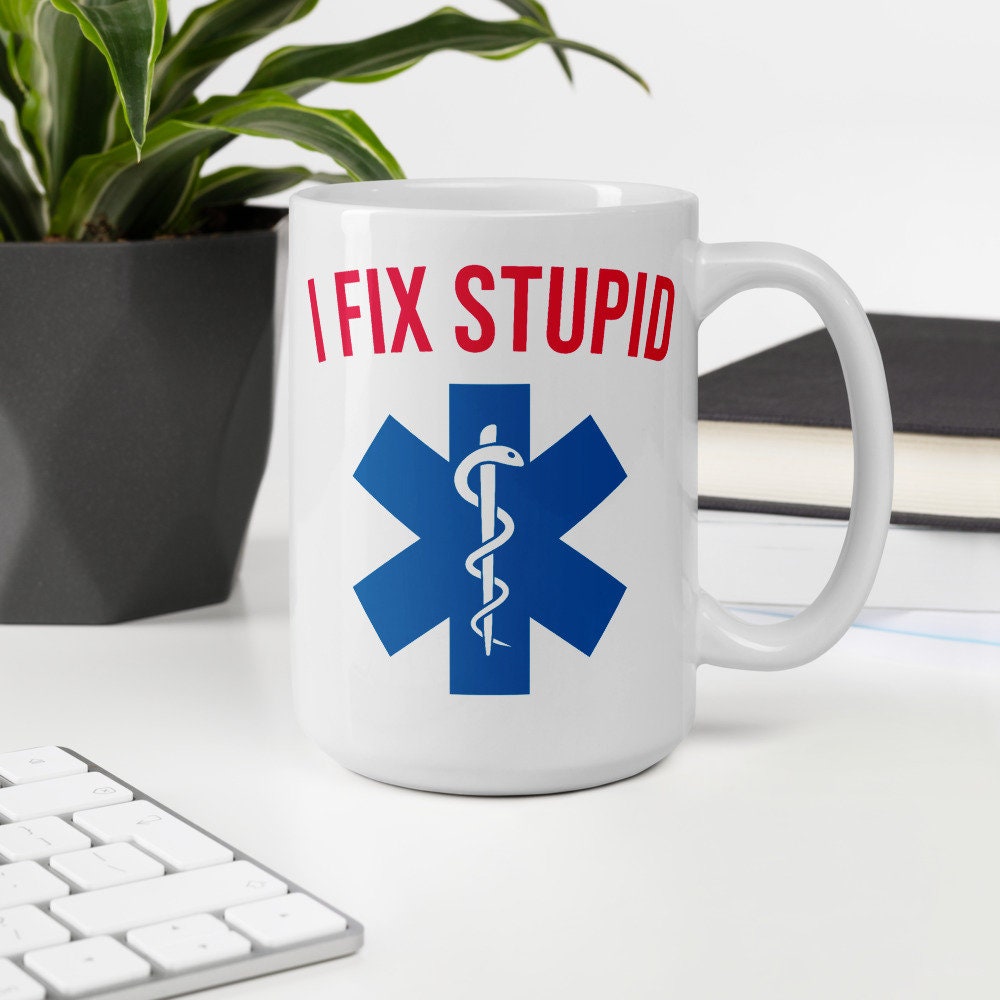 Emt Mug, Ems Mug, EMT Gift, Paramedic Gift, Gift for EMT, Gift for ...