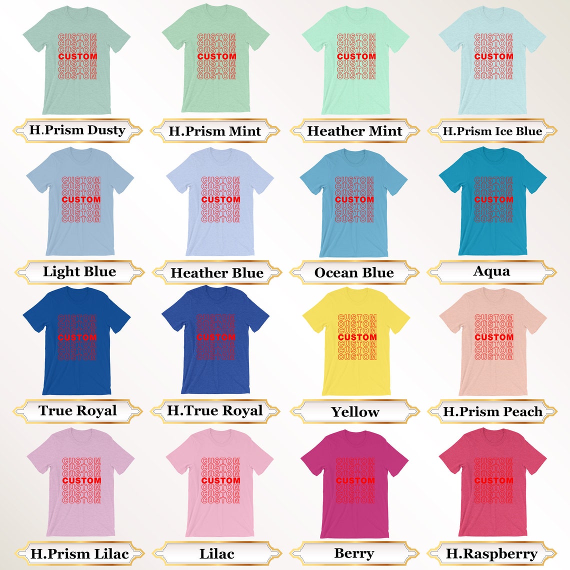 Custom Shirts, Custom Red Text, Custom Tshirt, Custom Shirt, Custom to ...