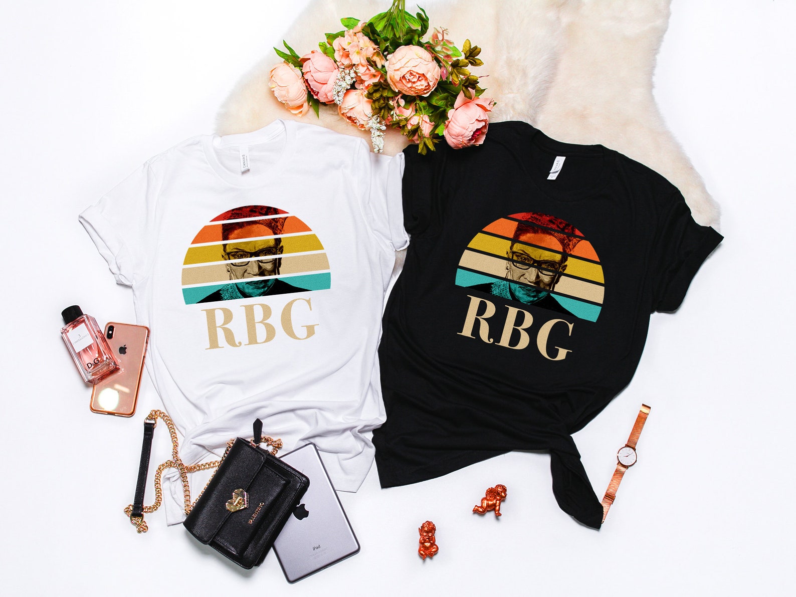 Notorious RBG T Shirt Tank Tops Kids T-shirt Sweatshirt Hoodie, Vintage ...