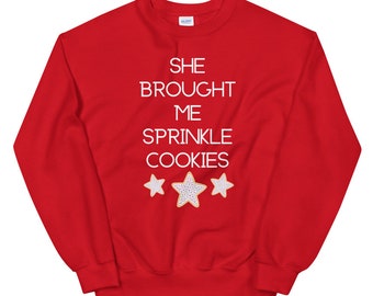 She Brought Me Sprinkle Cookies - Etsy