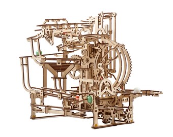 Wooden Marble Run Puzzle | Etsy