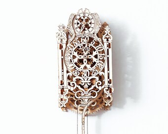 Wooden Clock Kit - Etsy