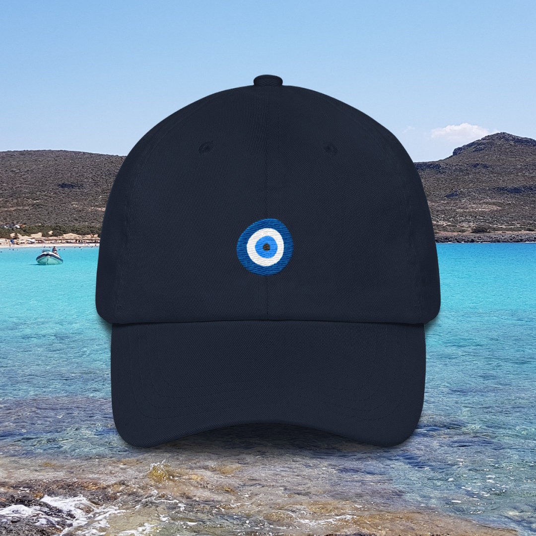 Evil Eye {cap} | Modern Middle-eastern & Greek - Etsy