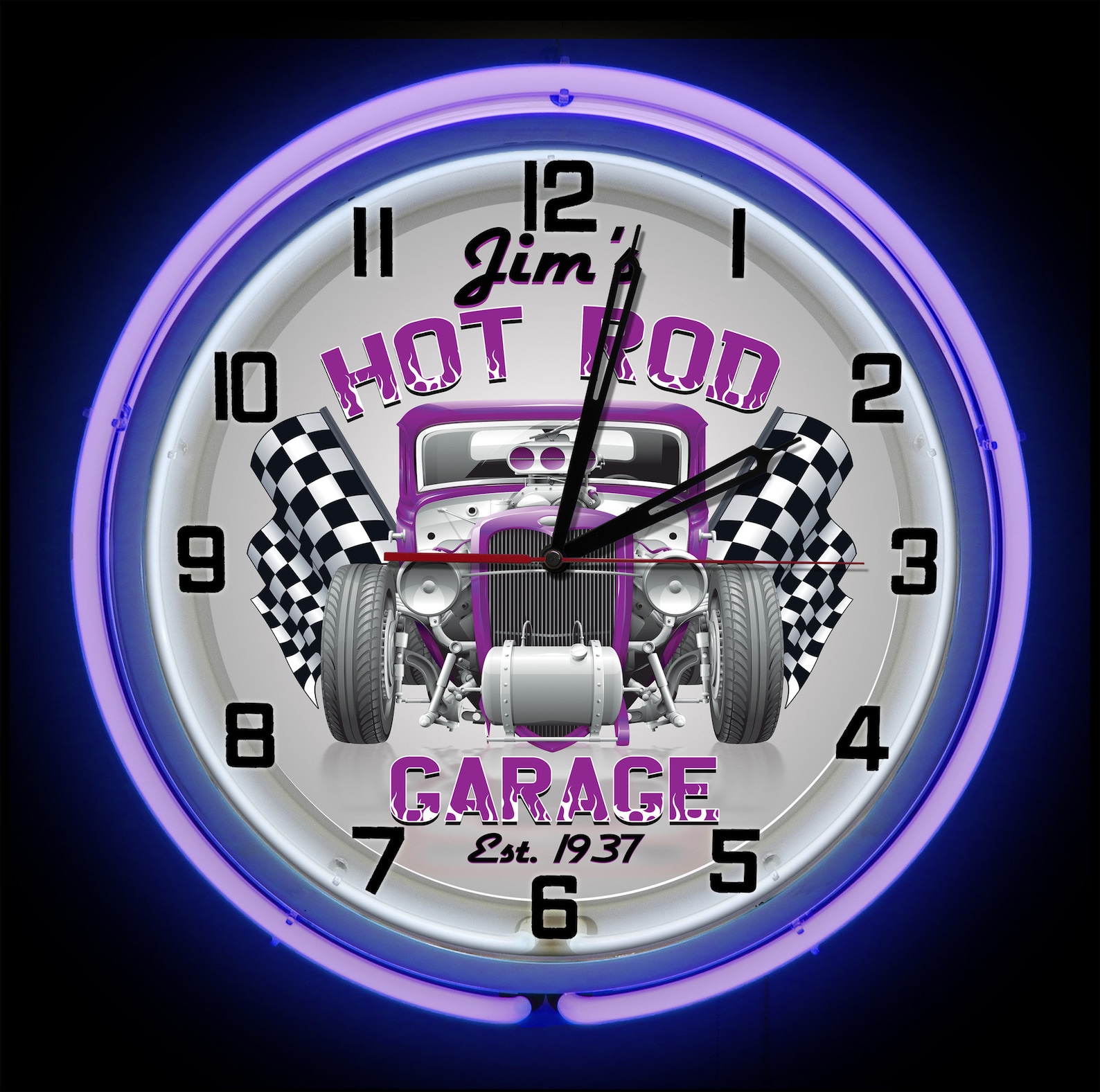 Hot Rod Garage Signs Customized, Muscle Car Garage Signs, Custom 19 ...