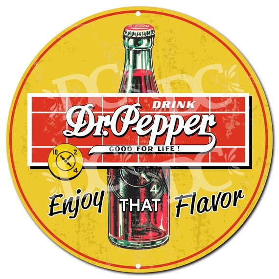 Old Dr Pepper Signs