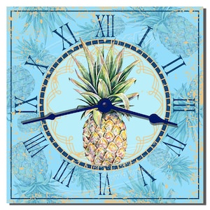 Pineapple Themed Clocks, Pineapple Décor, Pineapple Themed Signs ...