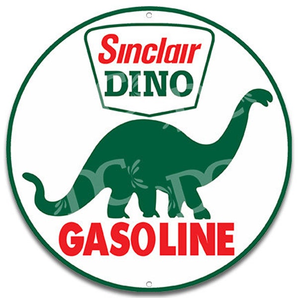 Vintage Sinclair Gas Station Signs - Etsy