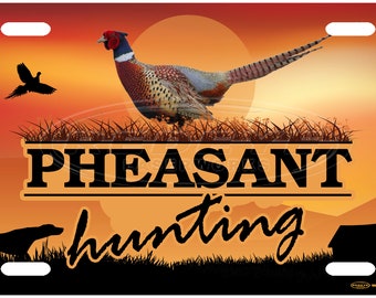Pheasants Forever License Plates - Etsy