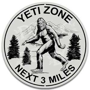 Bigfoot Crossing Sign, Sasquatch Crossing Sign, Big Foot Welcome Sign ...