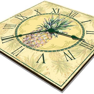 Pineapple Themed Clocks, Pineapple Décor, Pineapple Themed Signs ...
