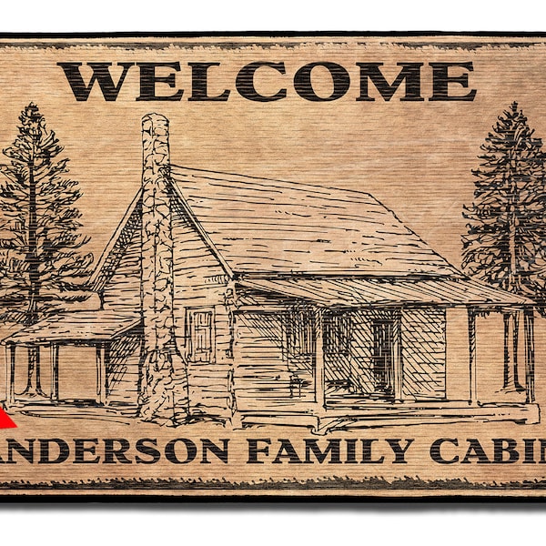 Cabin Cottage - Etsy