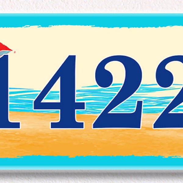 Beach Plaque - Etsy