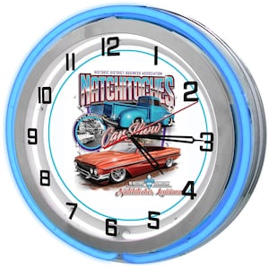 Car Show Neon Clocks, Car Show Awards, Auto Show Awards Merchandise ...