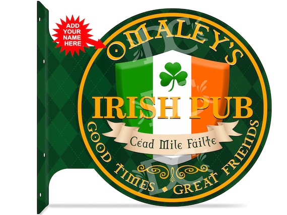 Irish Pub Sign