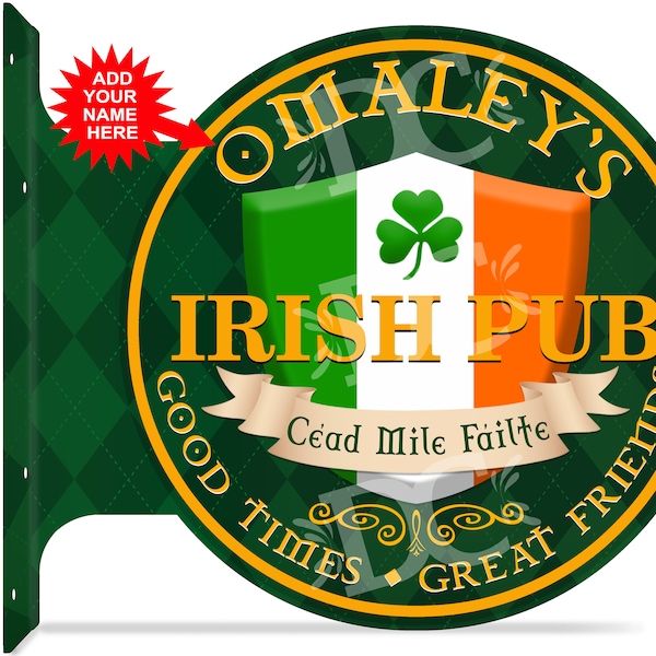 Irish Pub Sign - Etsy
