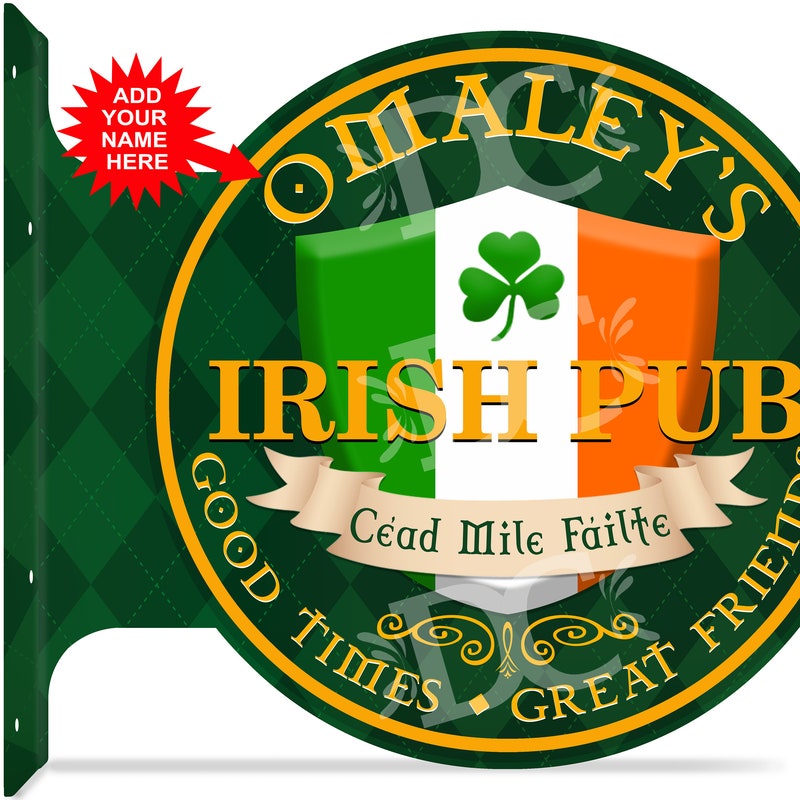 Irish Pub Sign - Etsy