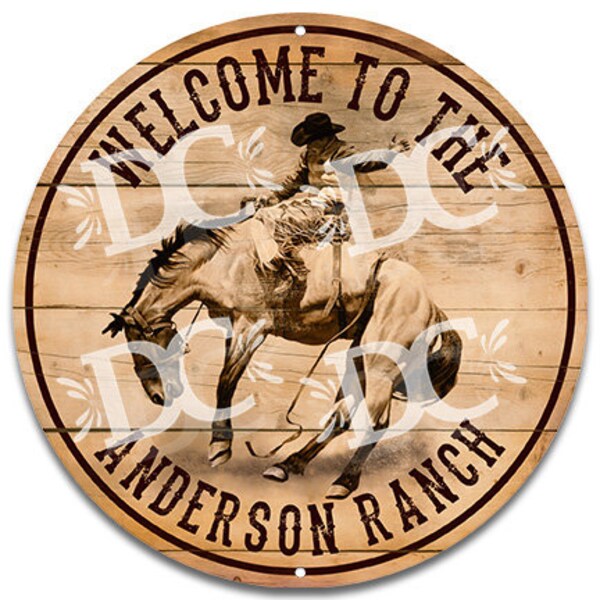 Custom Ranch Signs - Etsy