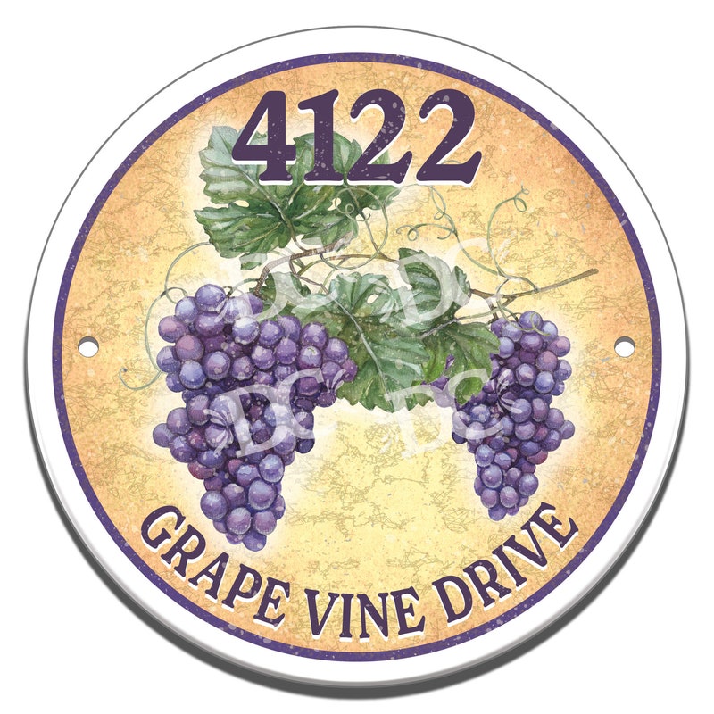 Grape Theme - Etsy