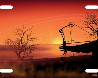 Hunter License Plate - Etsy