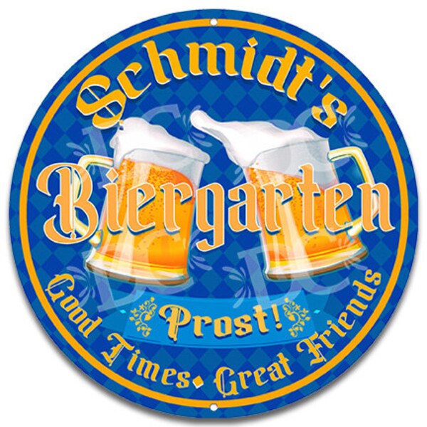 Beer Garden Sign - Etsy