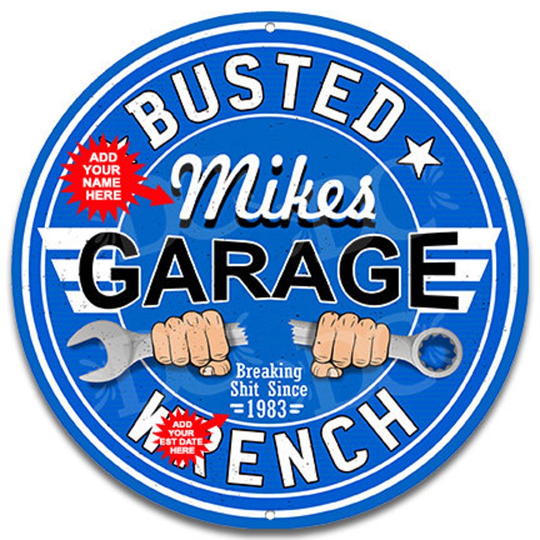 Auto Mechanic Signs, Funny Car Repair Signs, Funny Garage Signs ...