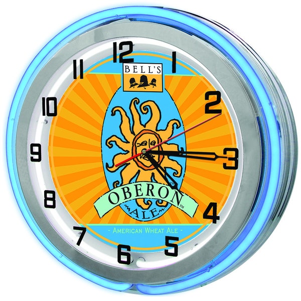 Oberon Beer Sign - Etsy