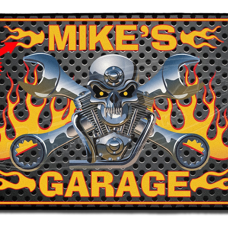 Harley Welcome Sign - Etsy