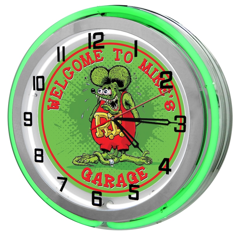 Rat Fink Neon - Etsy