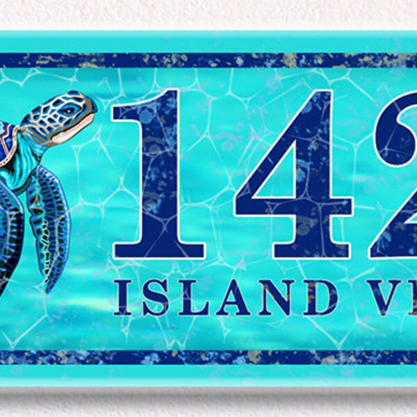 Sea Turtle Decor - Etsy