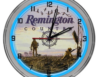 Remington Clock | Etsy
