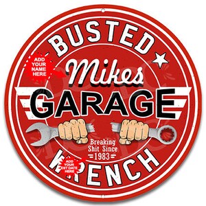 Auto Mechanic Signs, Funny Car Repair Signs, Funny Garage Signs ...