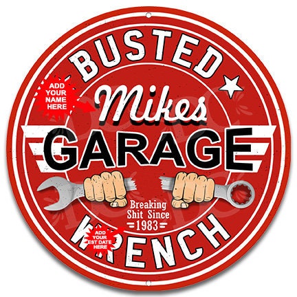 Auto Mechanic Signs Funny Car Repair Signs Funny Garage - Etsy