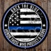 Police Law Enforcement Support Signs, Support Our Police Signs, Local ...