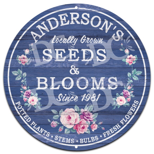 Flower Shop Sign - Etsy