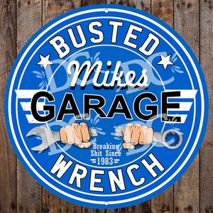 Auto Mechanic Signs, Funny Car Repair Signs, Funny Garage Signs ...