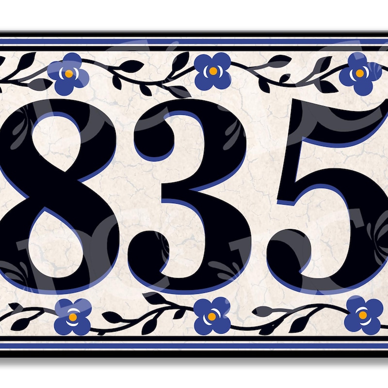 Ceramic Tile Plaque - Etsy